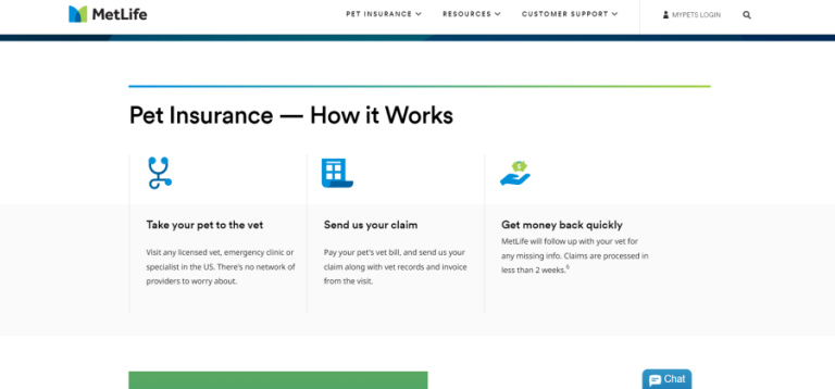 MetLife Pet - Top Pet Insurance