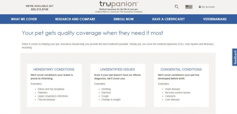 Trupanion - Top Pet Insurance
